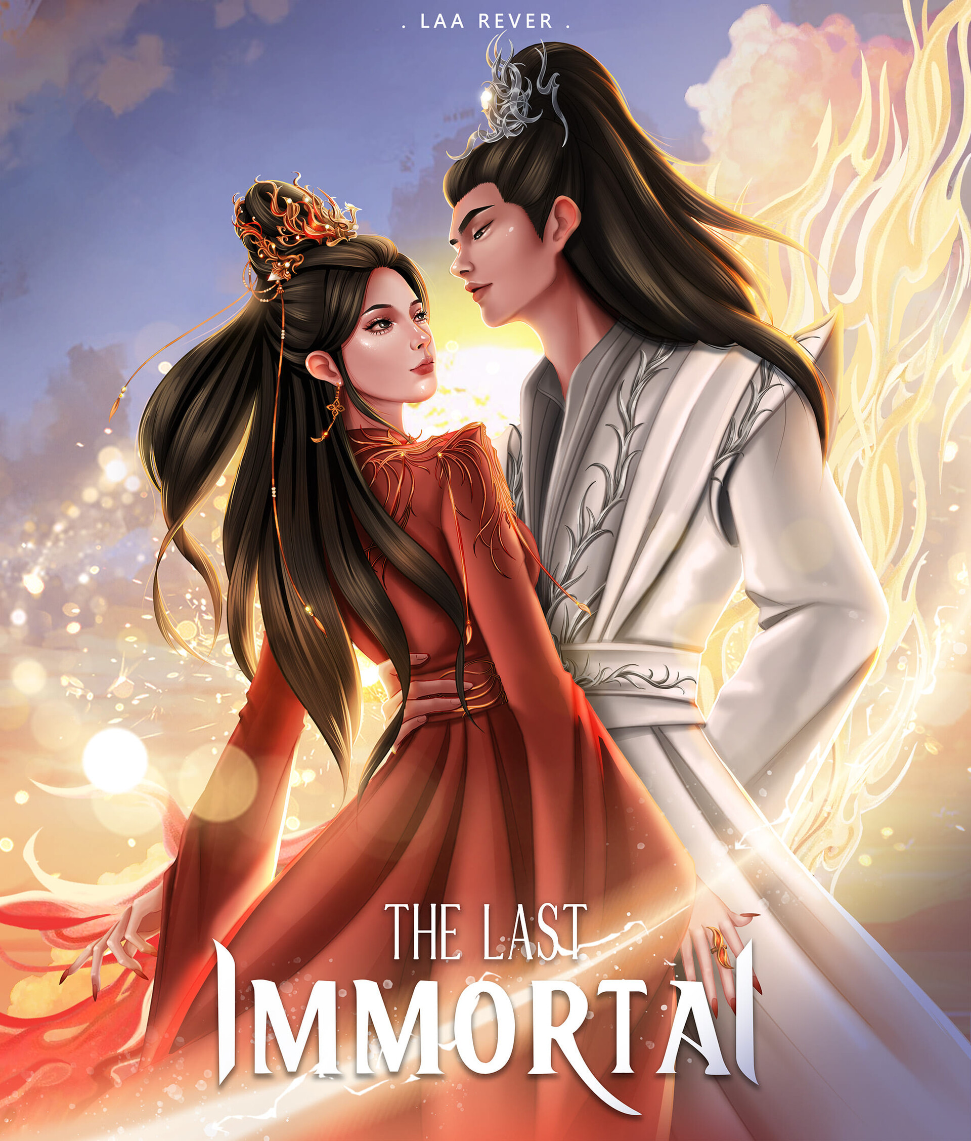 ArtStation - THE LAST IMMORTAL fanart