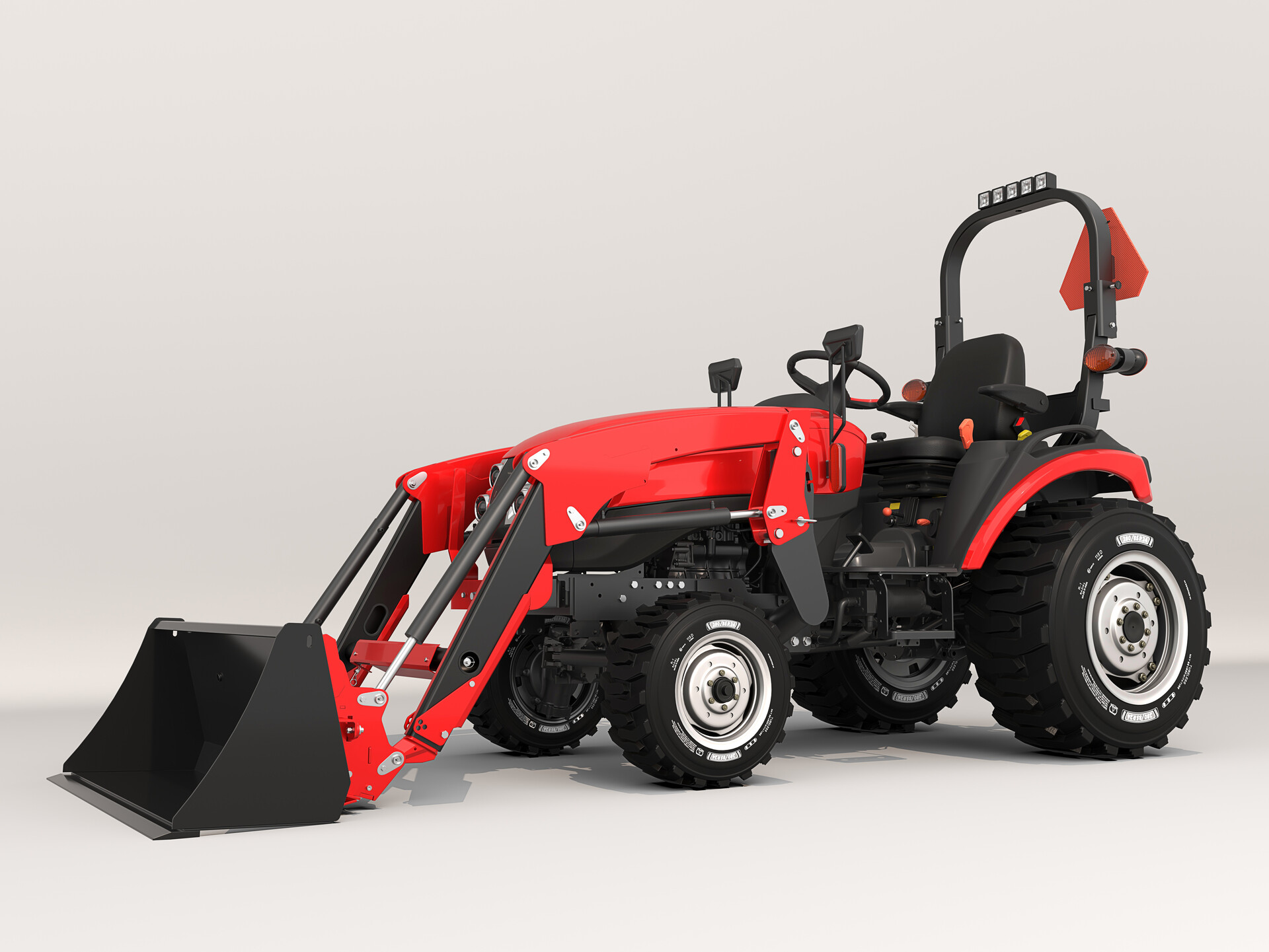 ArtStation - Modified tractor