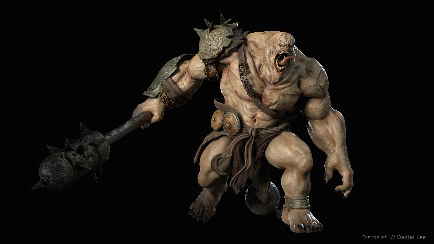 ArtStation - A Troll