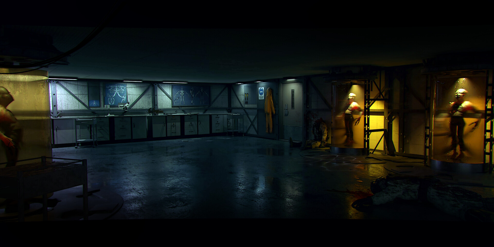 ArtStation - Specimen Lab Lighting