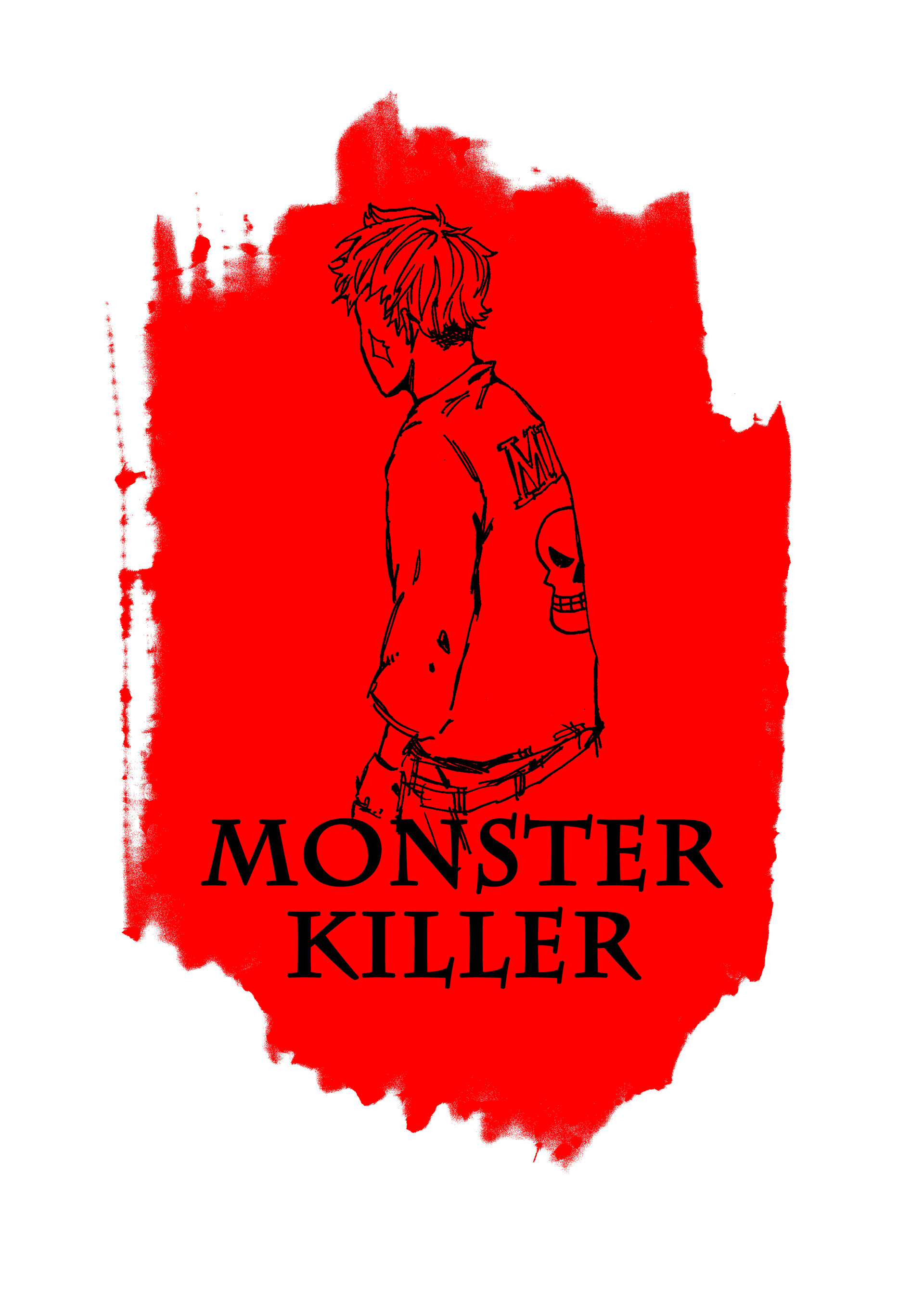 ArtStation - MONSTER KILLER