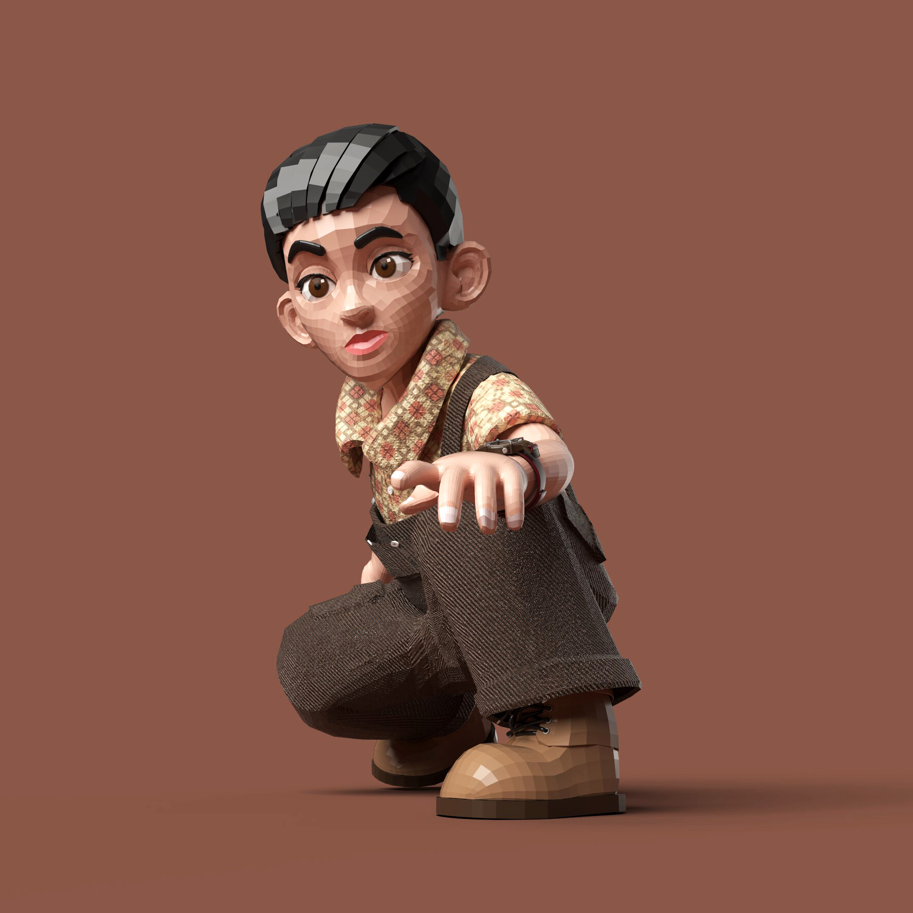 ArtStation - Main Character Avatar - Kelan's Puzzle