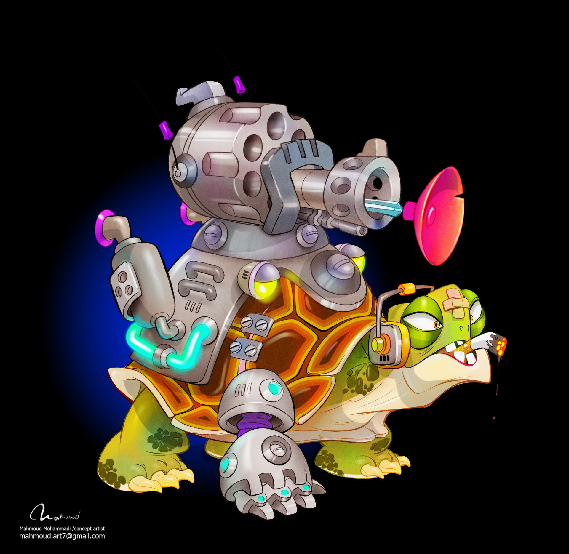 ArtStation - Turtle tank