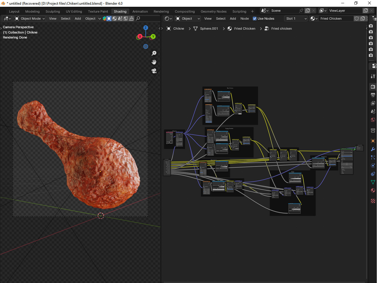 OTO - Chicken drumstick BLender