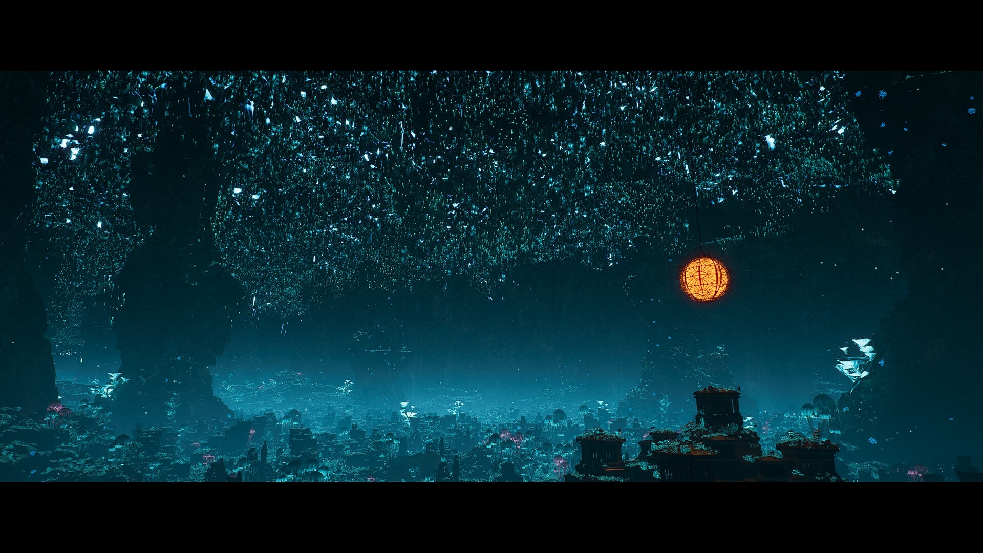 L. Torres - The True Scale of Blackreach: Skyrim in UNREAL ENGINE 5!