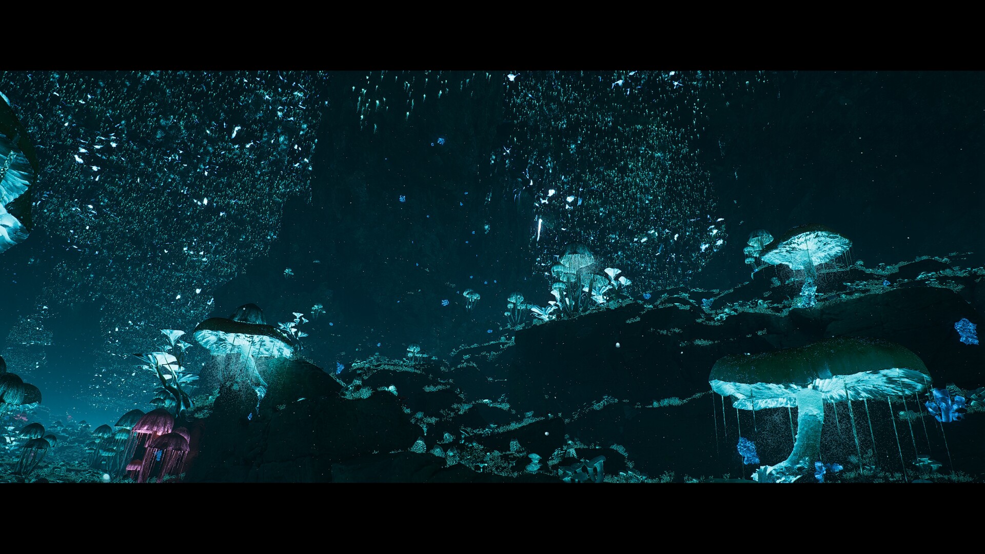 L. Torres - The True Scale of Blackreach: Skyrim in UNREAL ENGINE 5!