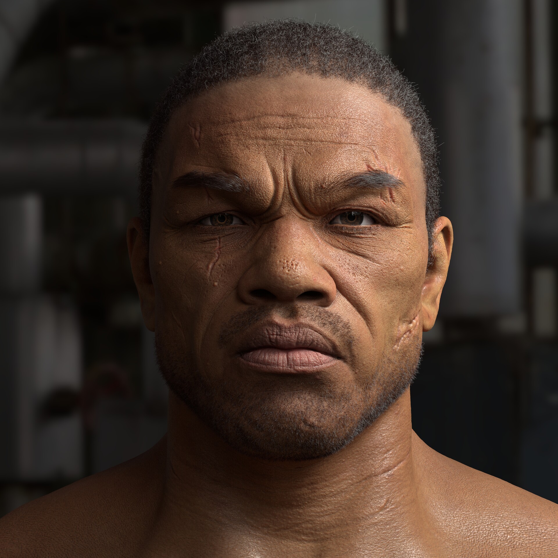 ArtStation - 云普集VIP学员作品《50 Cent》