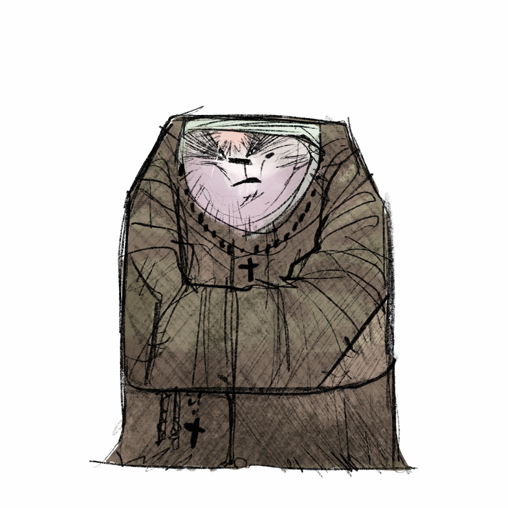 ArtStation - Friar Tuck