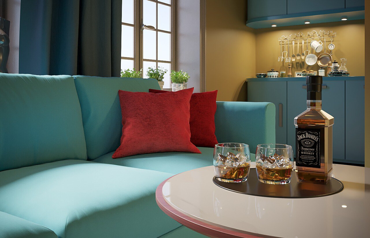 ArtStation - Room visualization_2