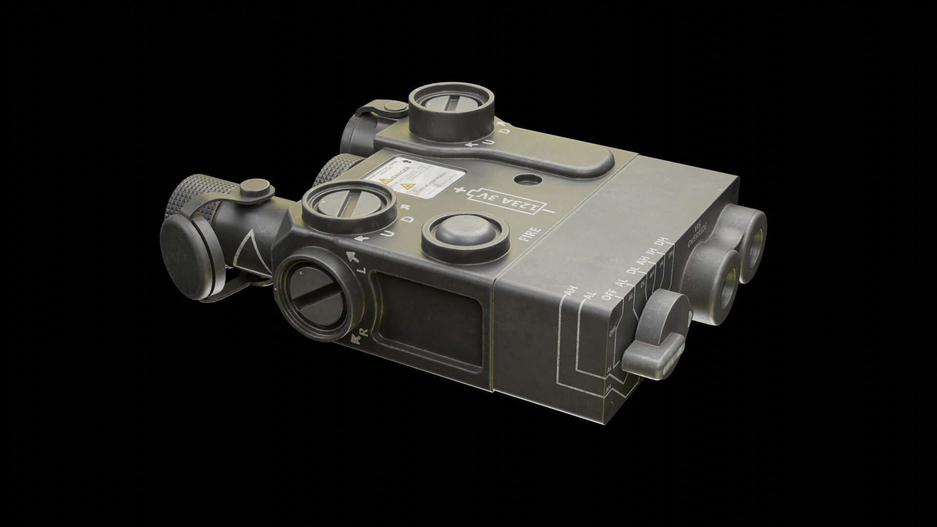 Hitansh 3D - DBAL-A3 Laser