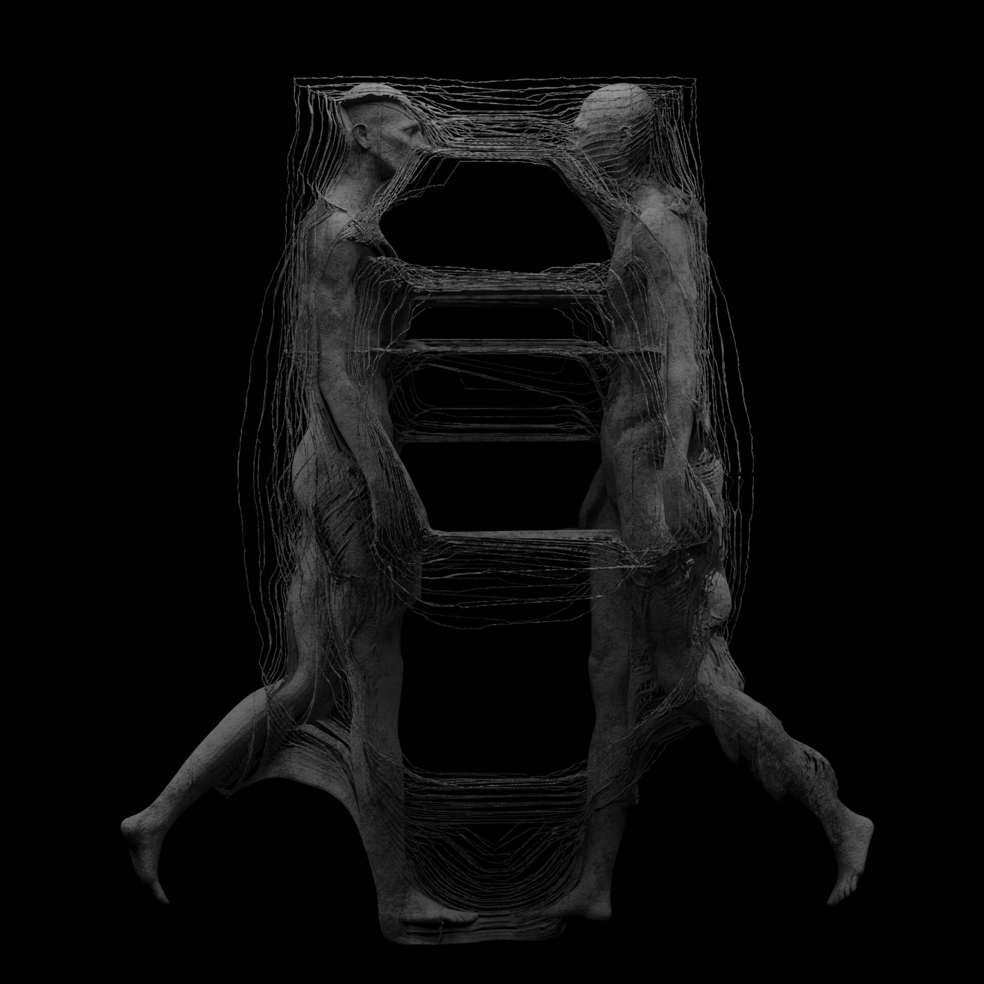 ArtStation - Morpho Dark Art