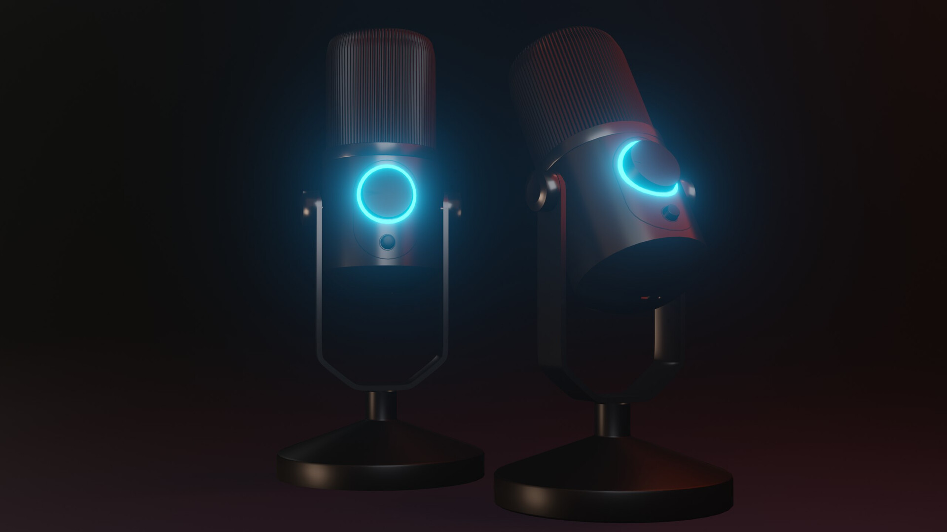 ArtStation - Microphone