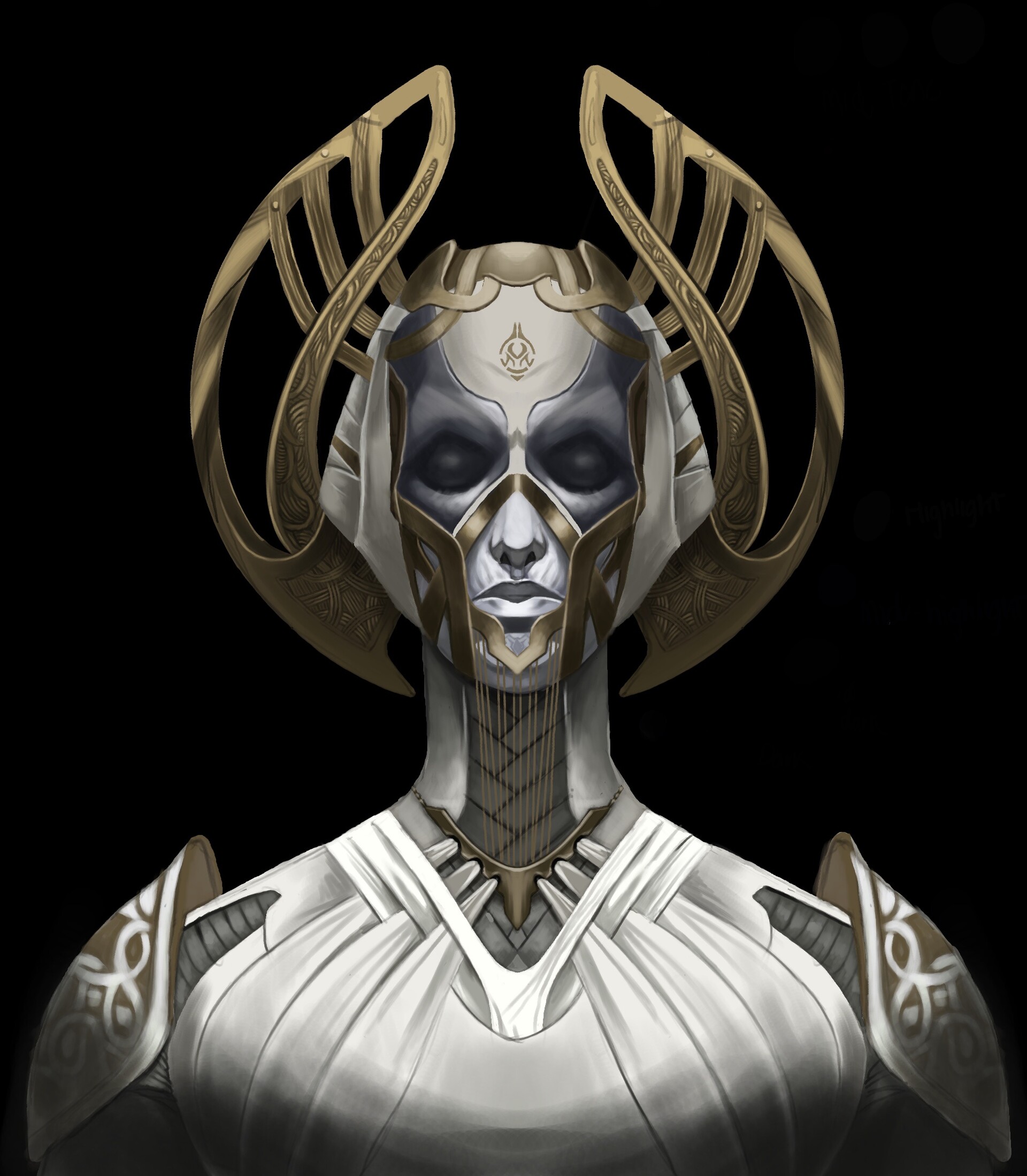 ArtStation - More light elves re-designs