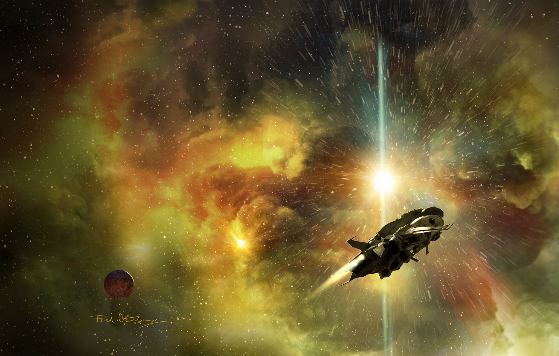 ArtStation - Dark Shepherd cover