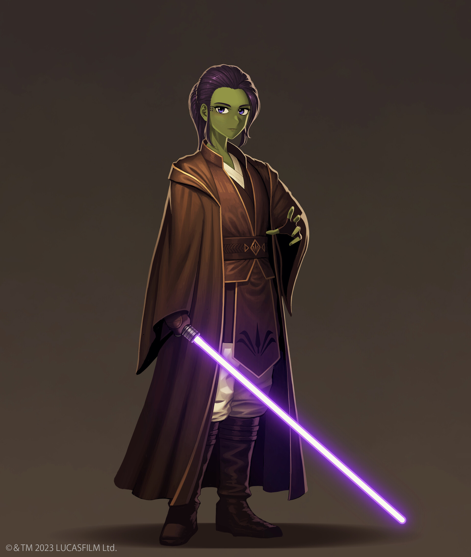 ArtStation - Official art for the Japanese edition of "Out of the Shadows"