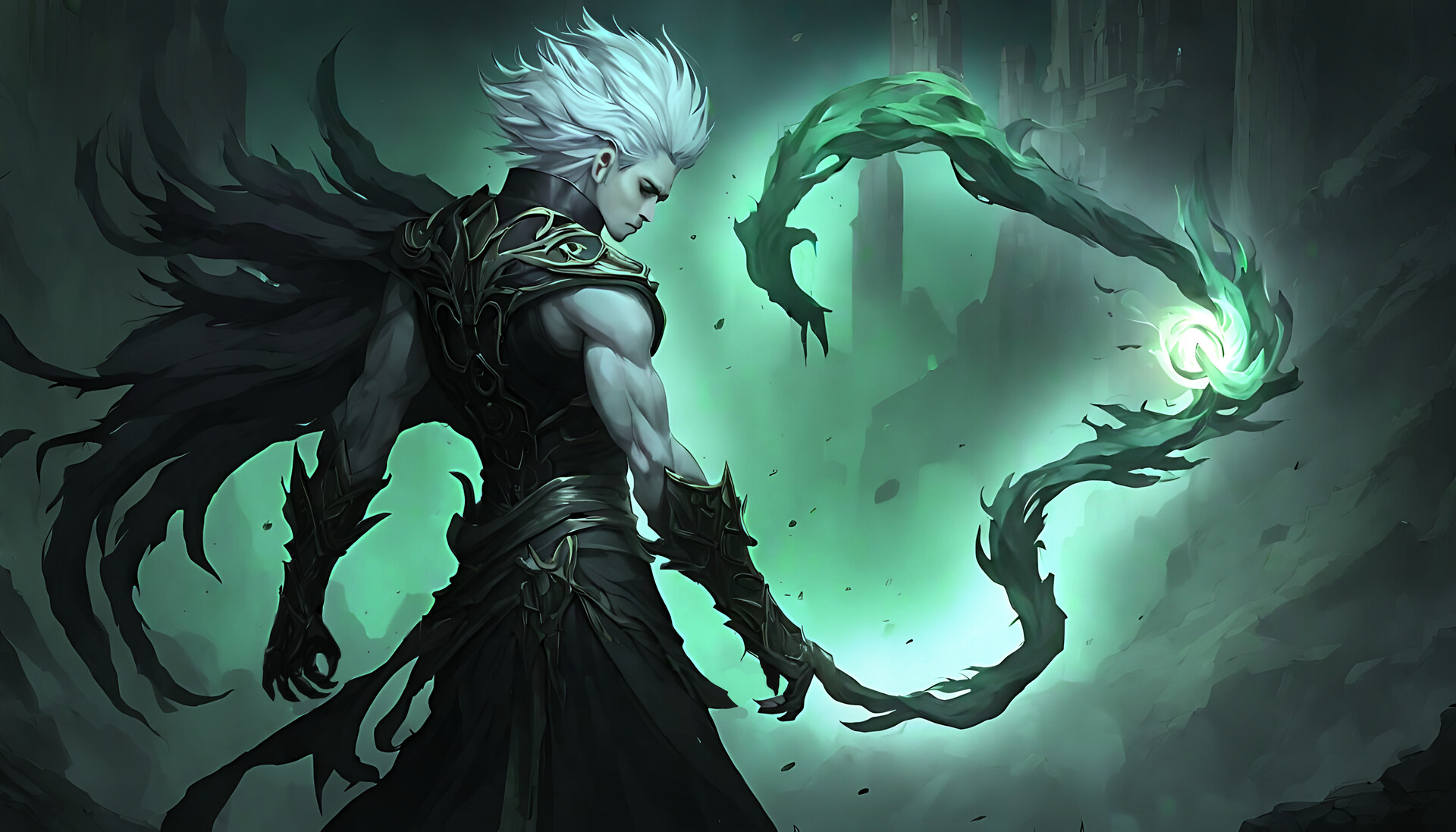 ArtStation - Fanart Ruined King