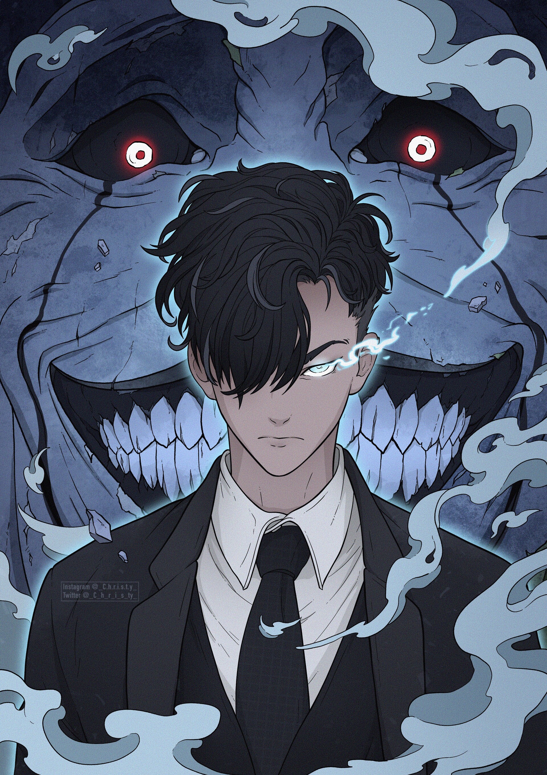 ArtStation - Solo leveling