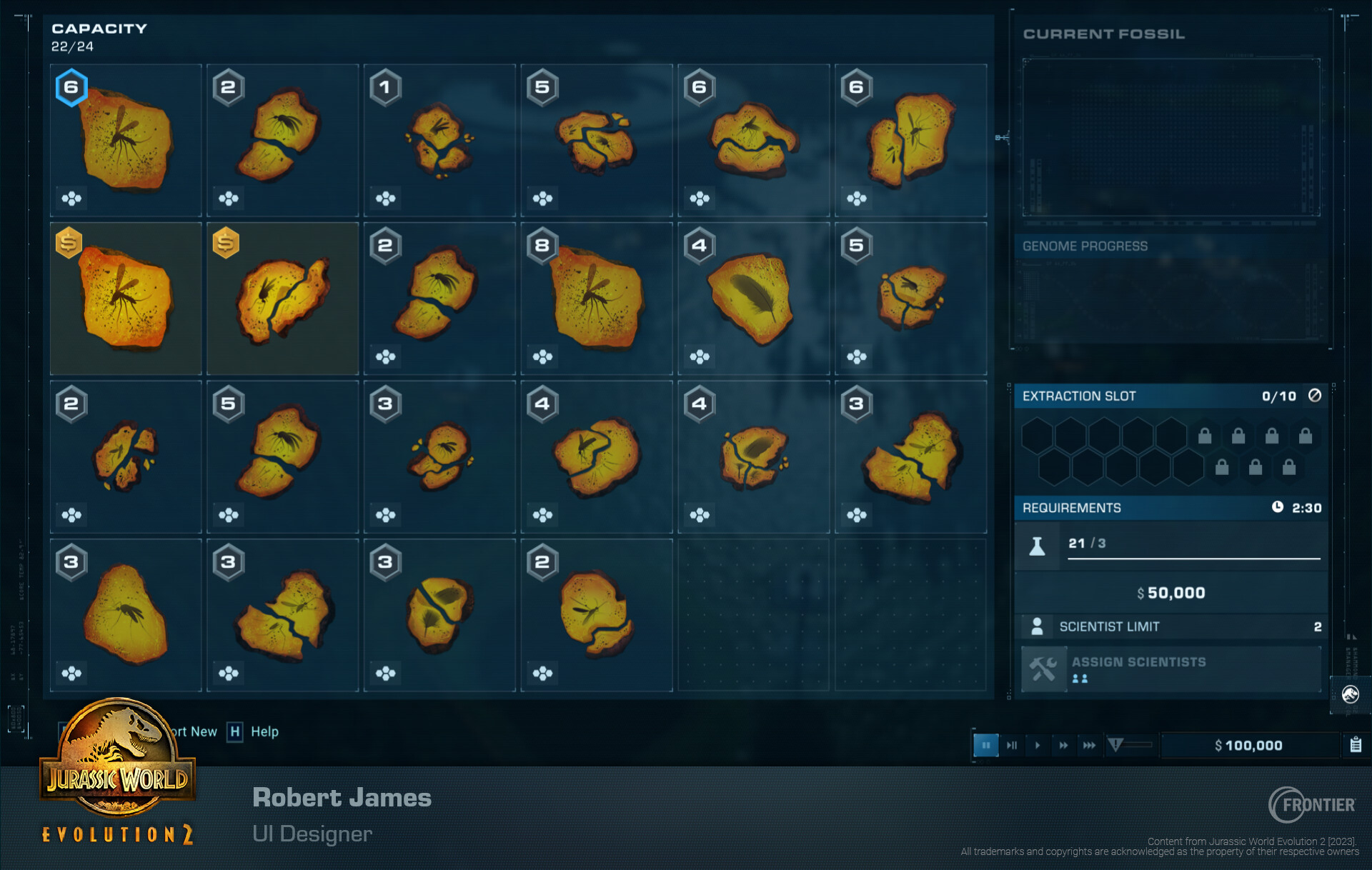 ArtStation - JEW2 - Amber Icons