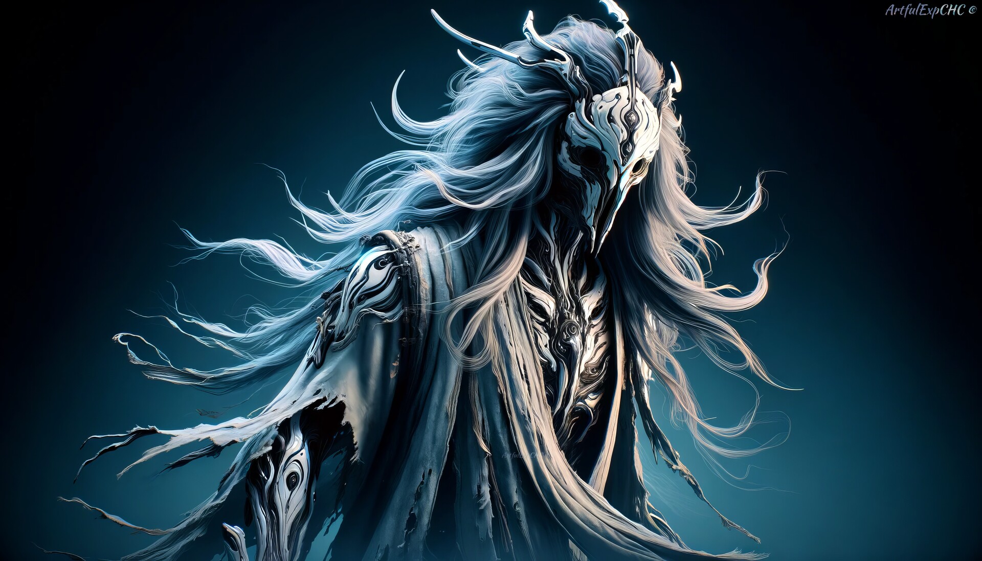 ArtStation - Warframe Concept: 'Guizhan' (Ghost Warrior)