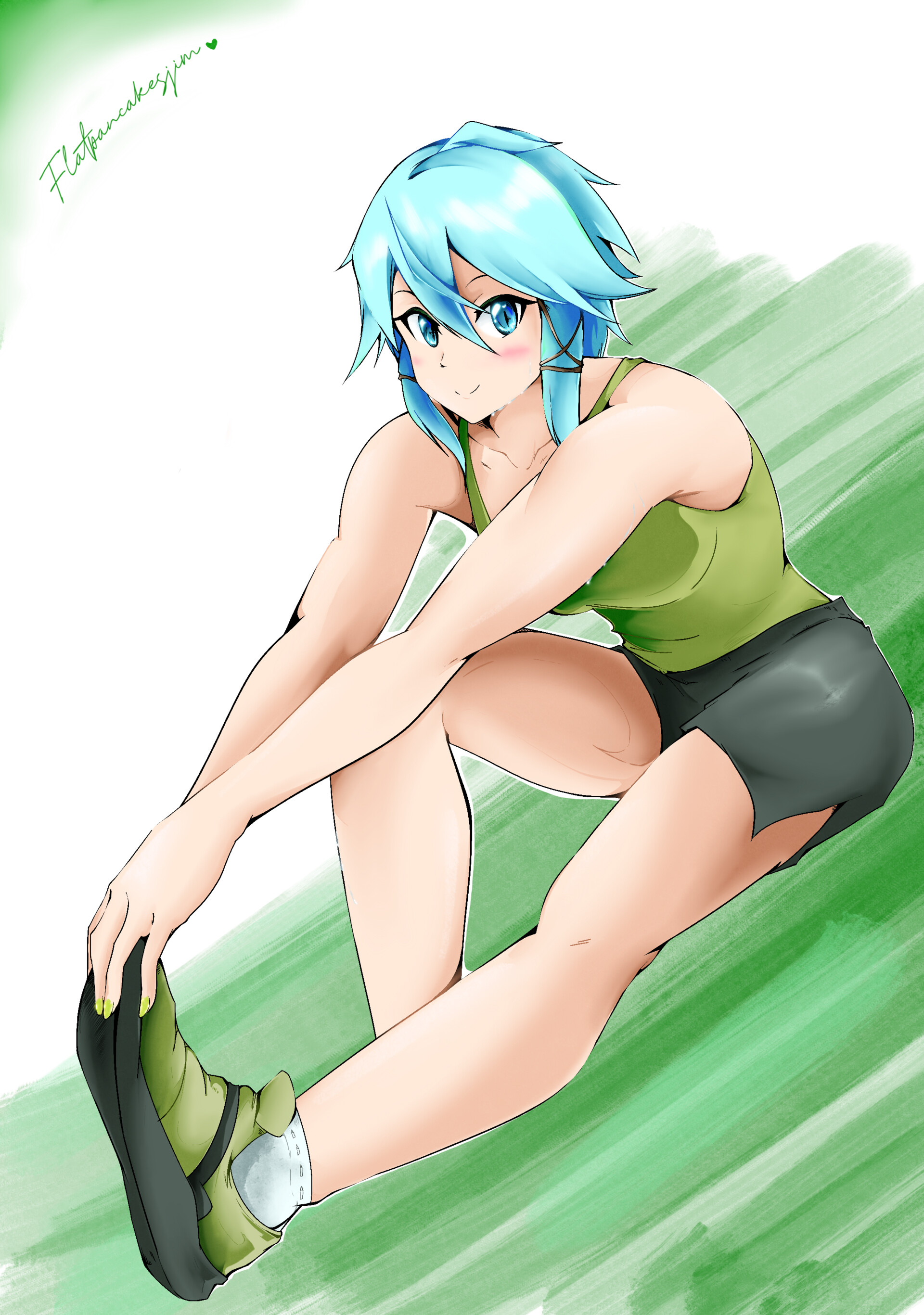 ArtStation - Sinon gym theme