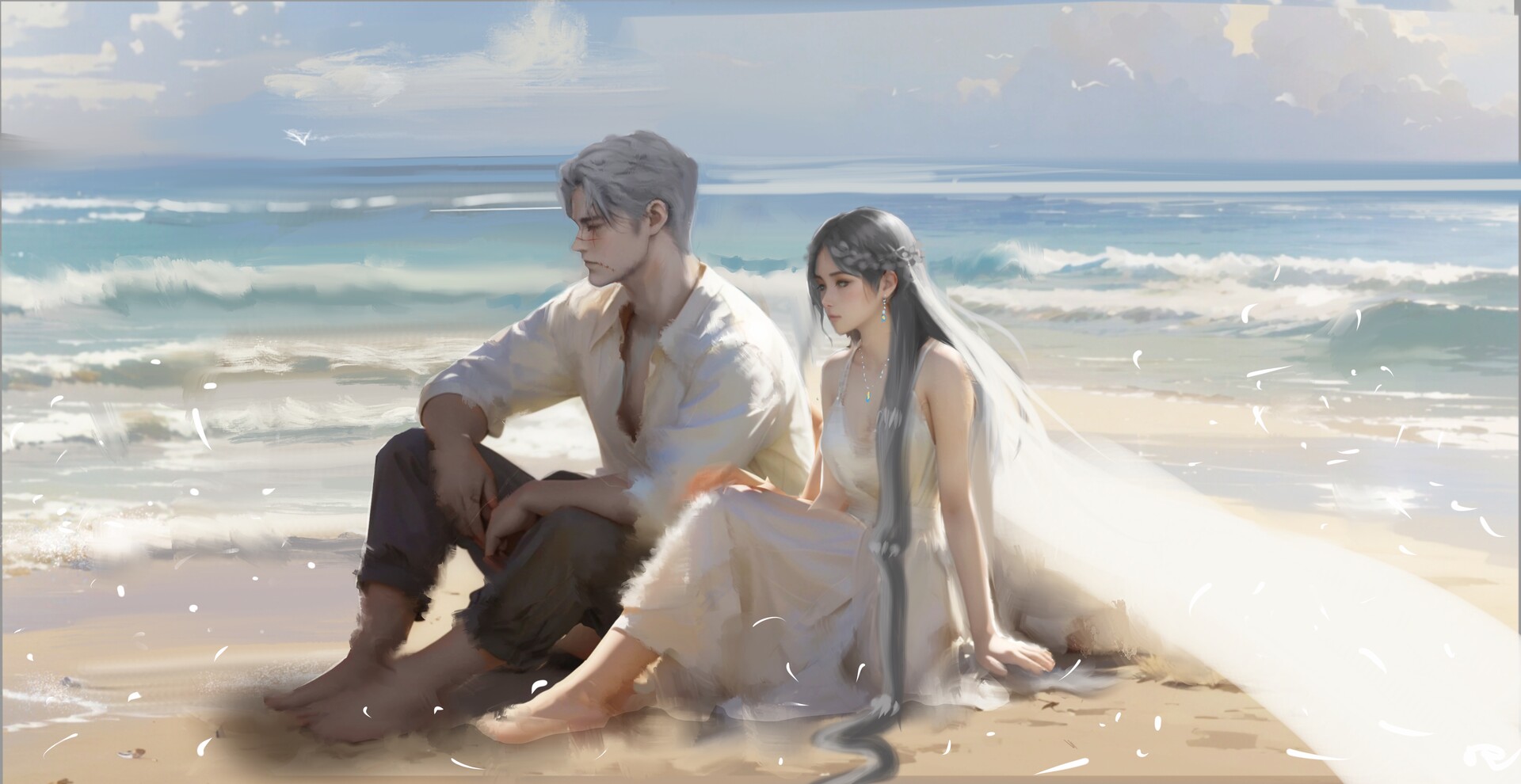 ArtStation - Yu and Sarang