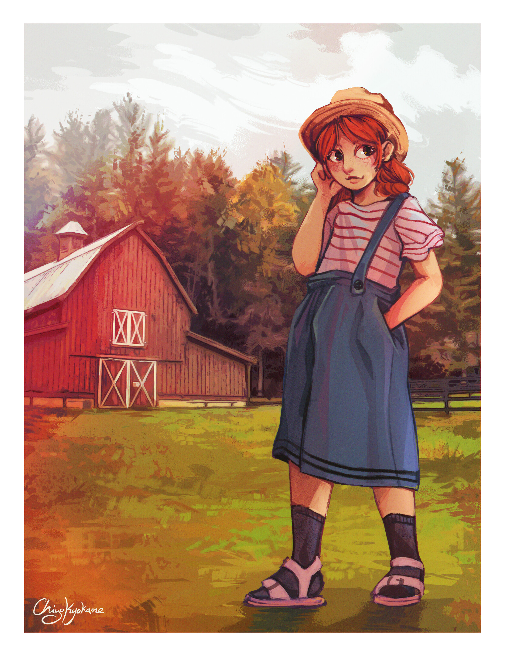 Lucja Wolowska - Summertime