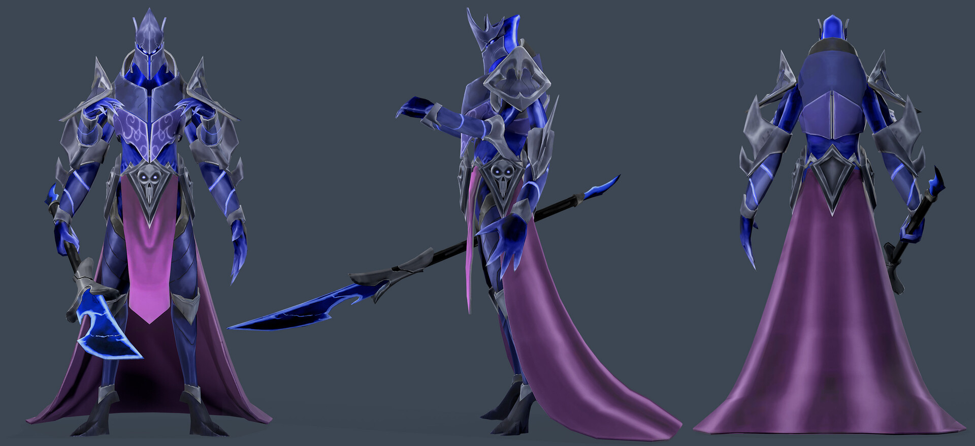 Carlos Razo - Hand Painted Character