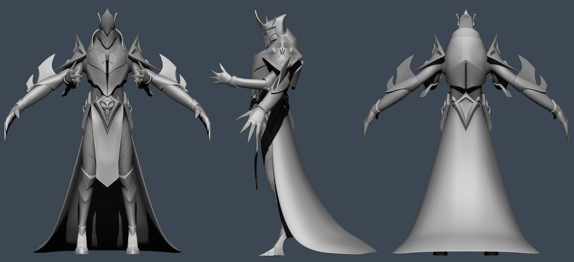 Carlos Razo - Hand Painted Character