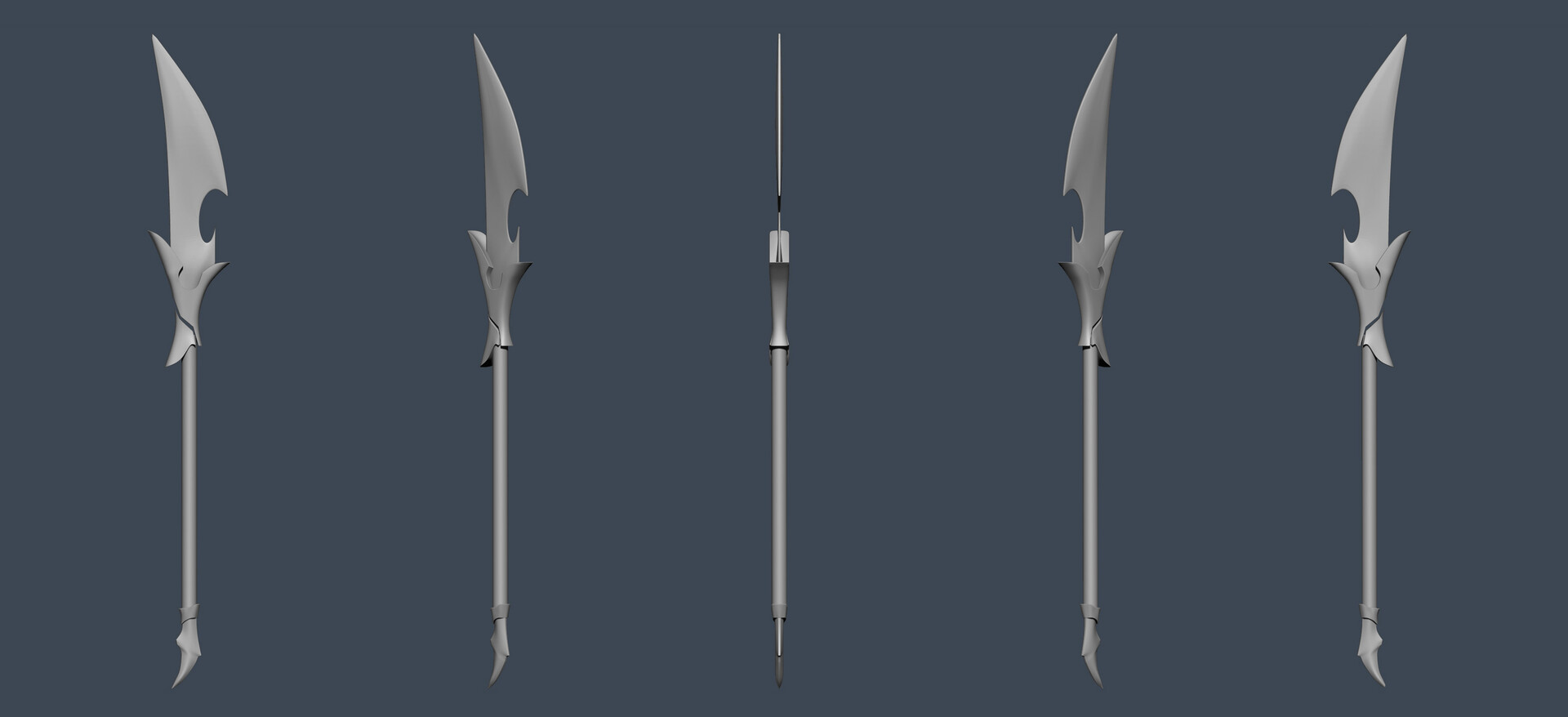 Carlos Razo - Hand Painted Character