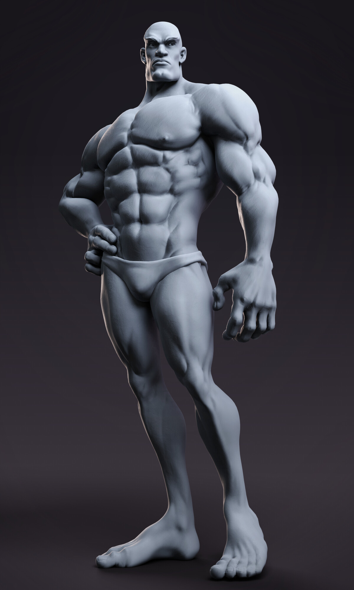ArtStation - Men Figure