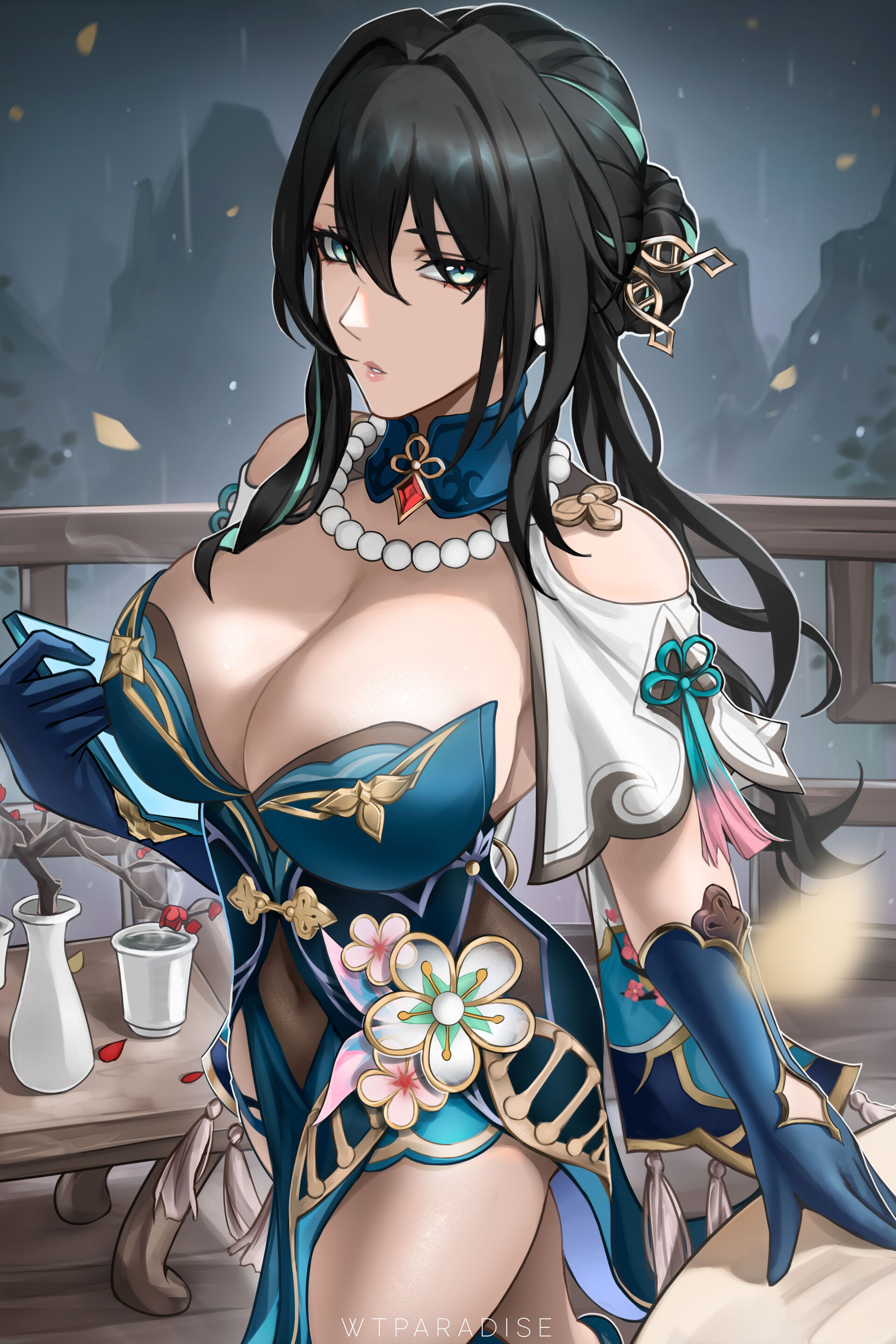 ArtStation - Ruan Mei