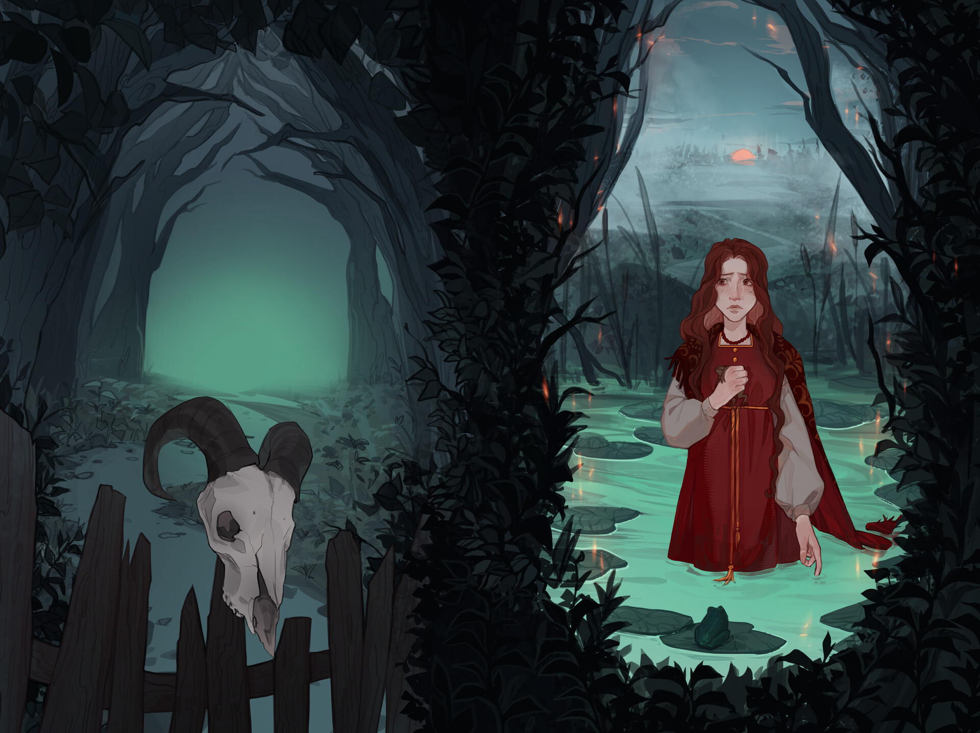 ArtStation - Book Cover