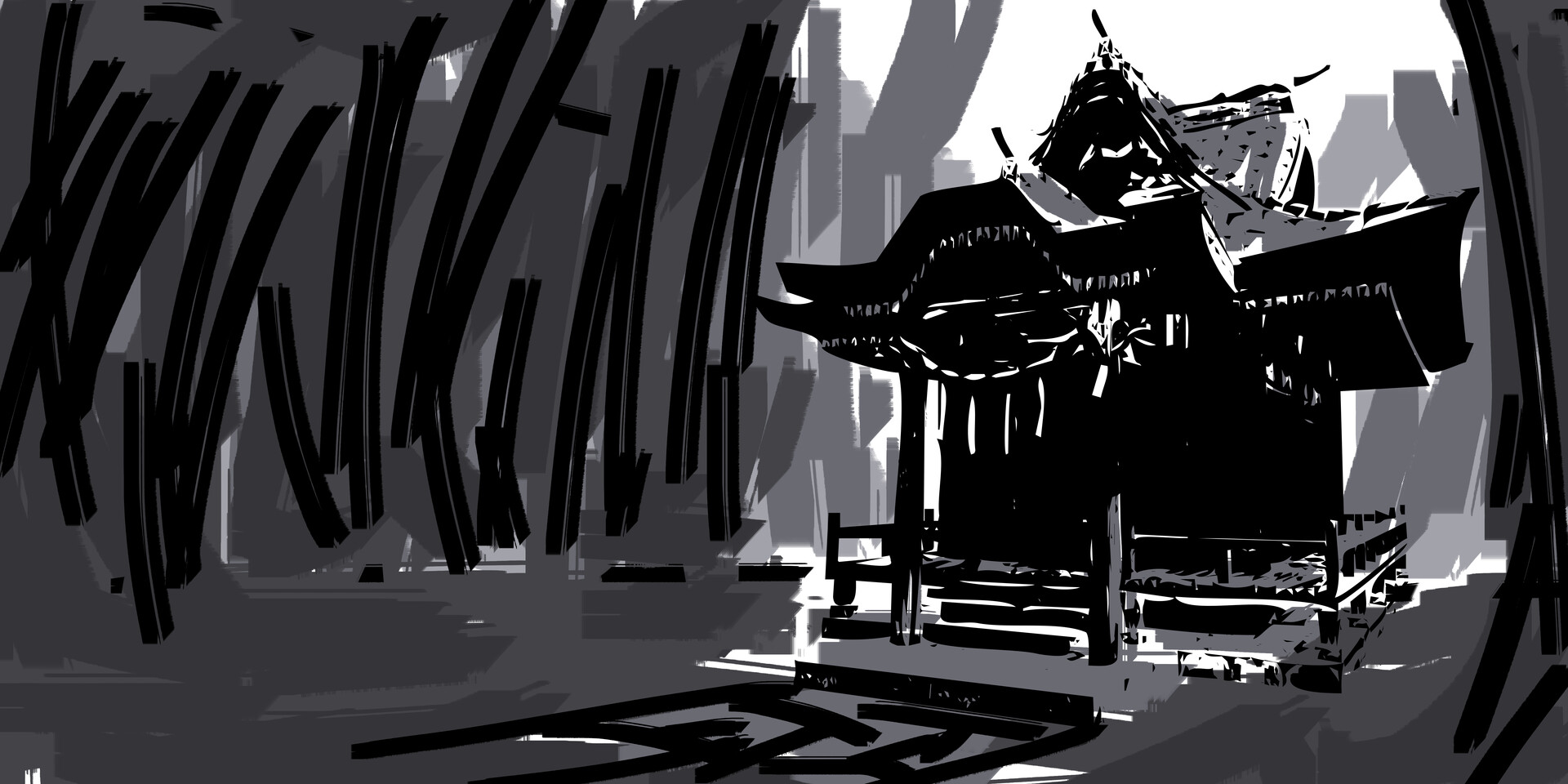 ArtStation - Forest Temple Thumbnail 1