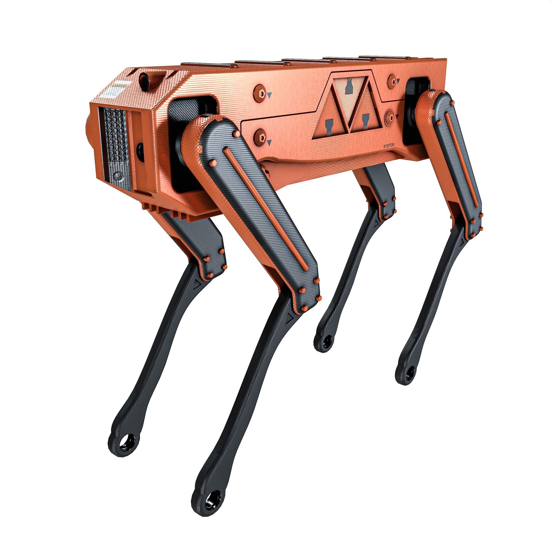 ArtStation - Robot Dog