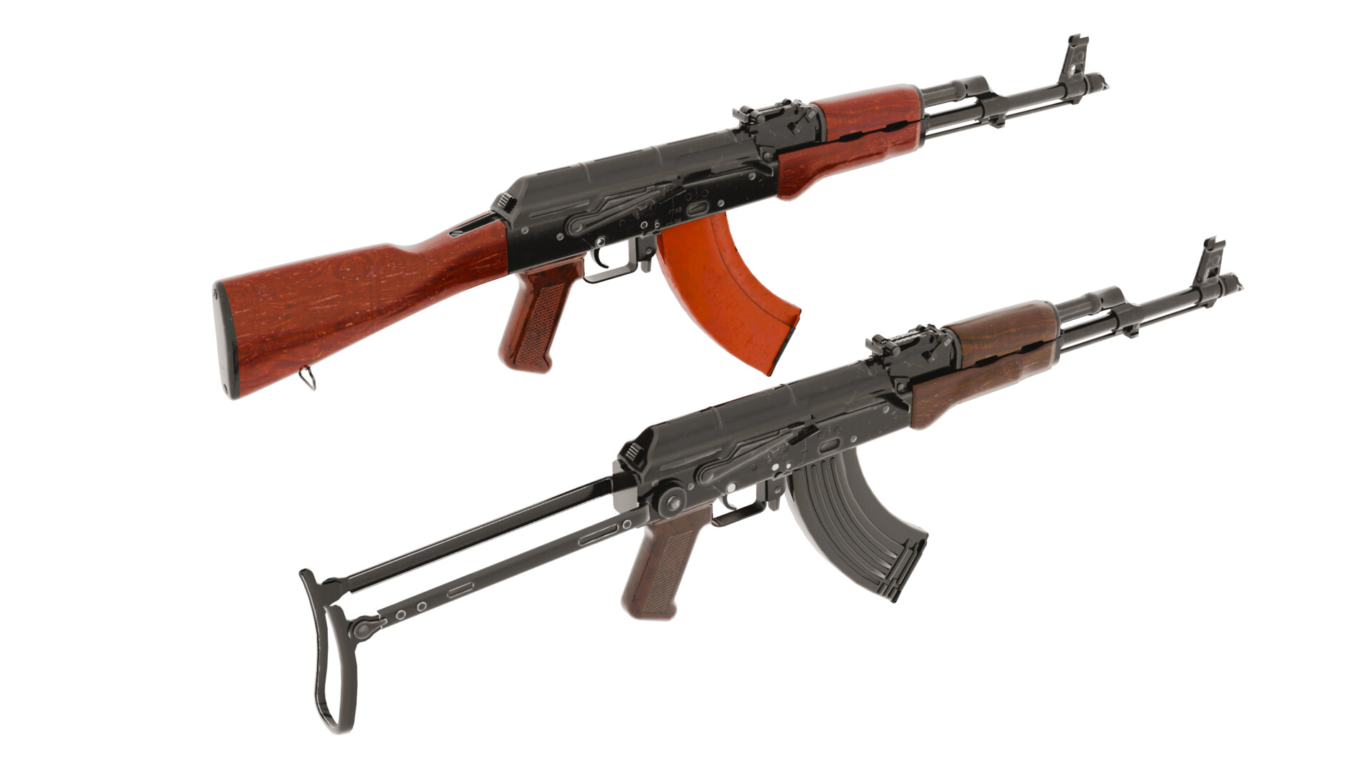 Armored Wave - AKM & AKMS