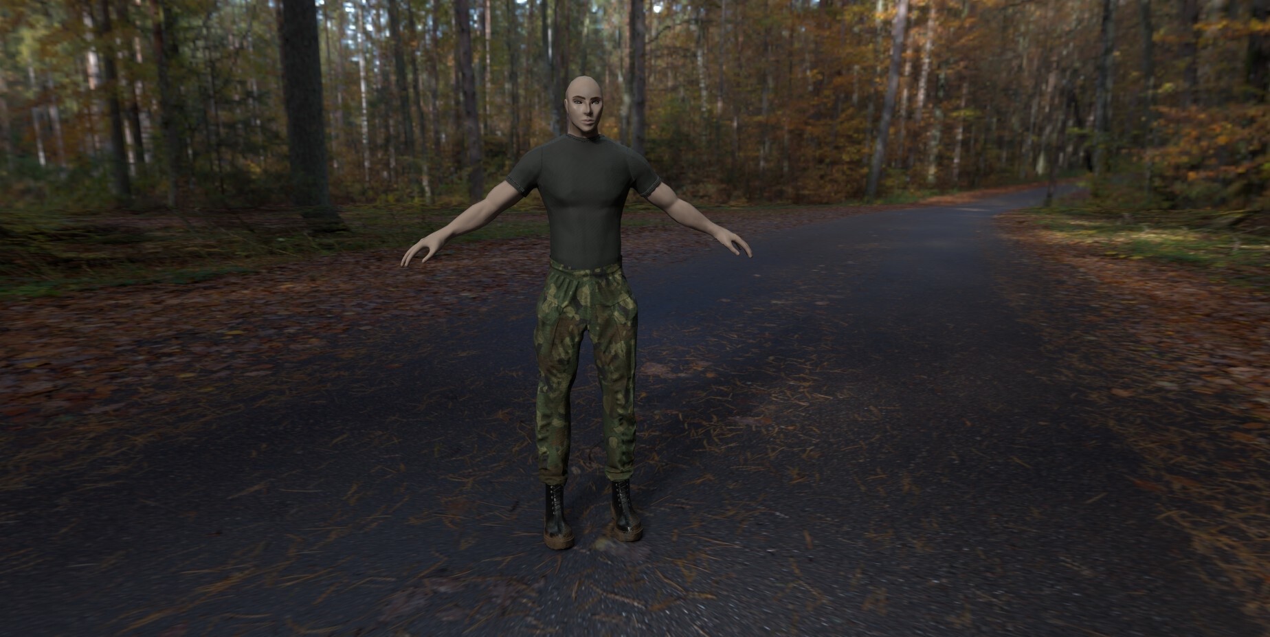 ArtStation - My first character