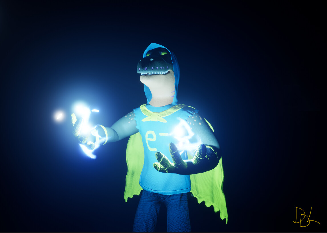 ArtStation - High Voltage