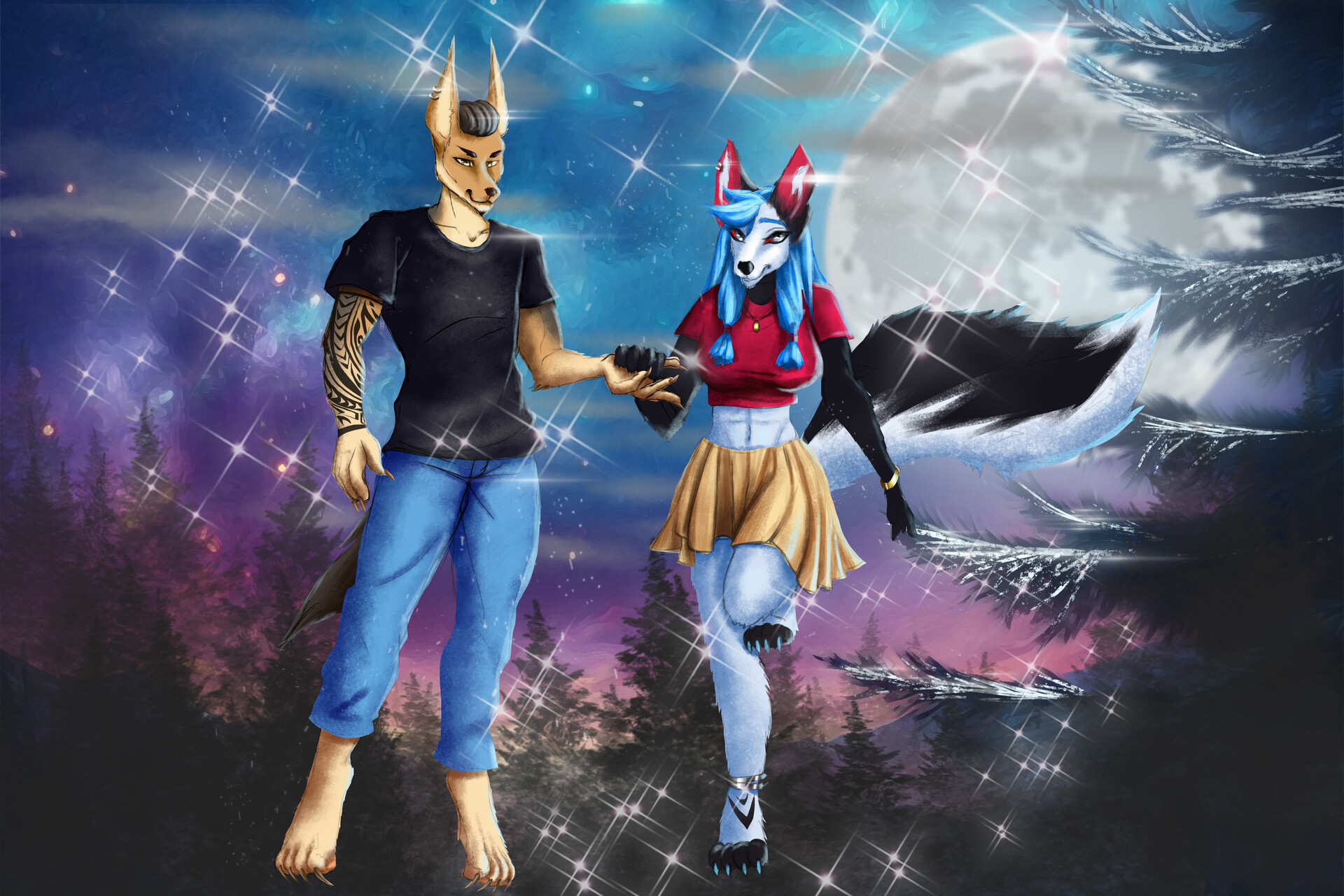 ArtStation - BK and Pandora