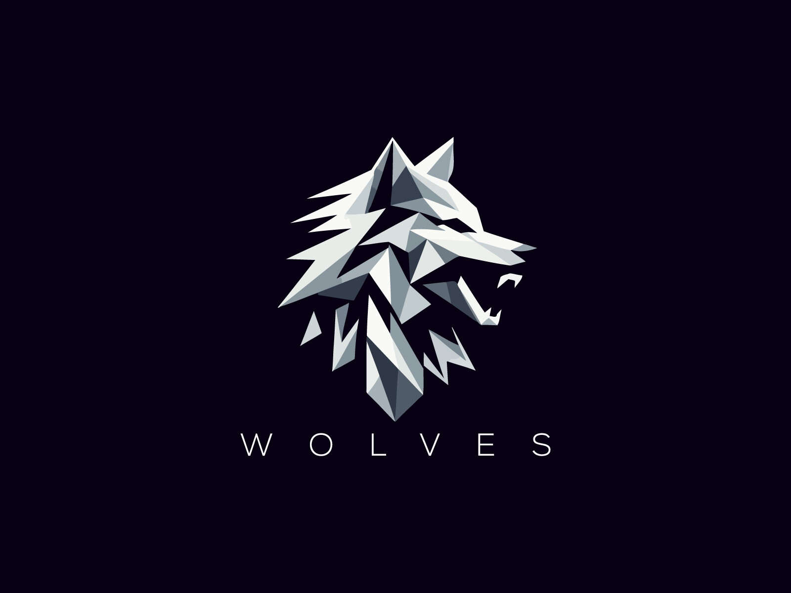 ArtStation - Wolf Logo For Sale