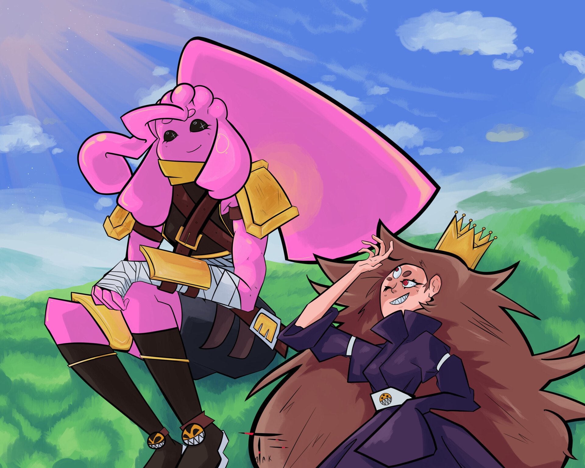 ArtStation - Cozy Slime