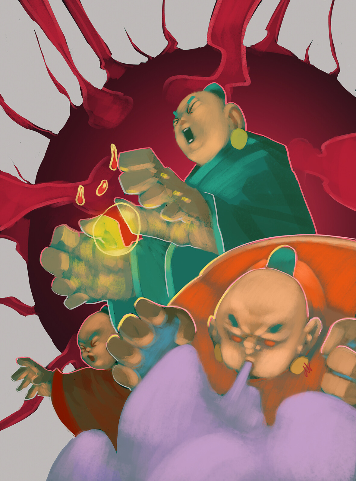 ArtStation - Jeannet le simplet