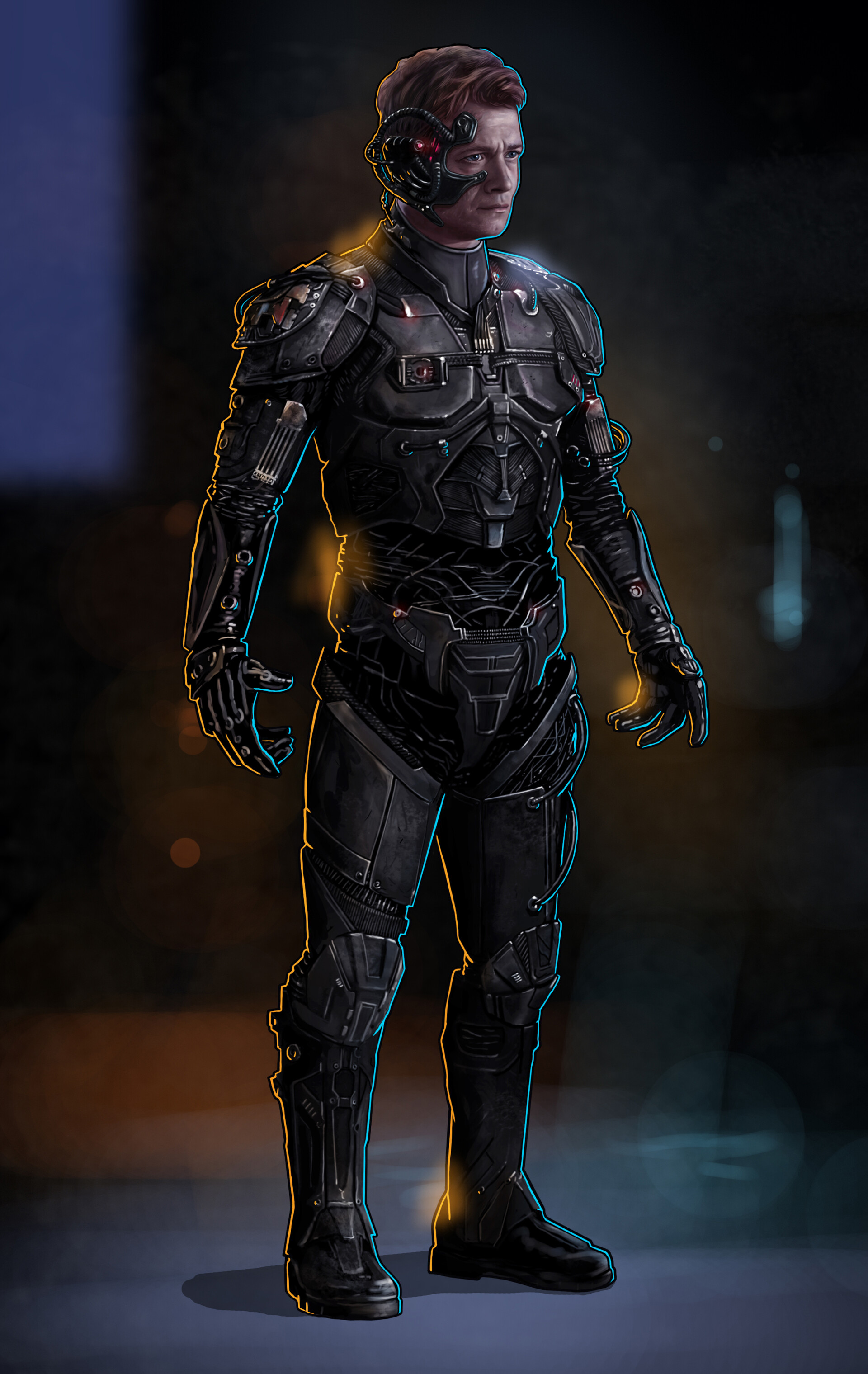 ArtStation - Star Trek Timelines Character Art