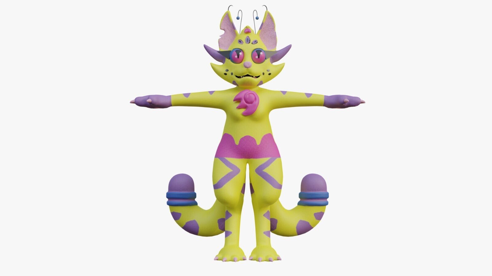 ArtStation - Candy Cat