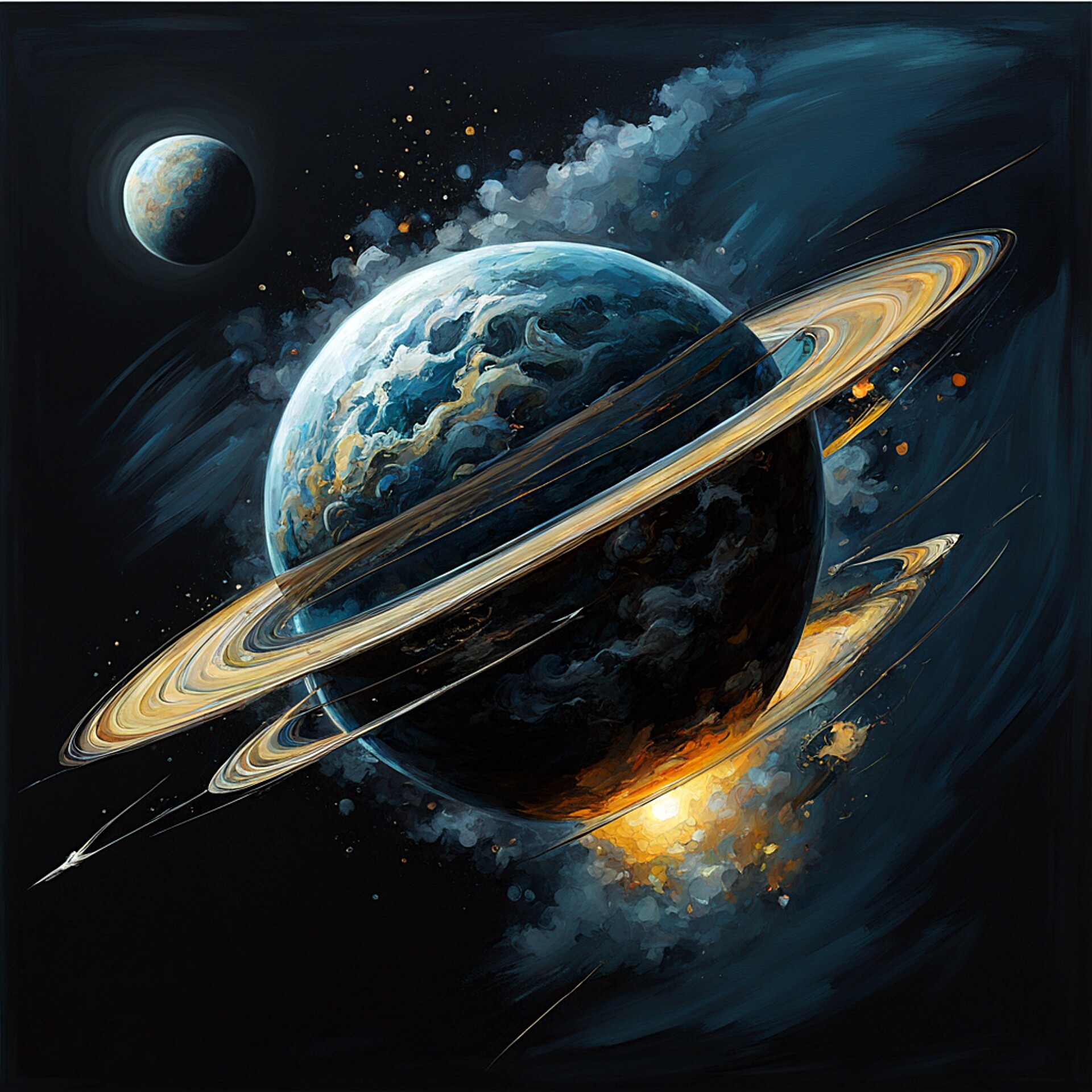 Саша "sneik" М. - The planet flies into the distance, through the ...