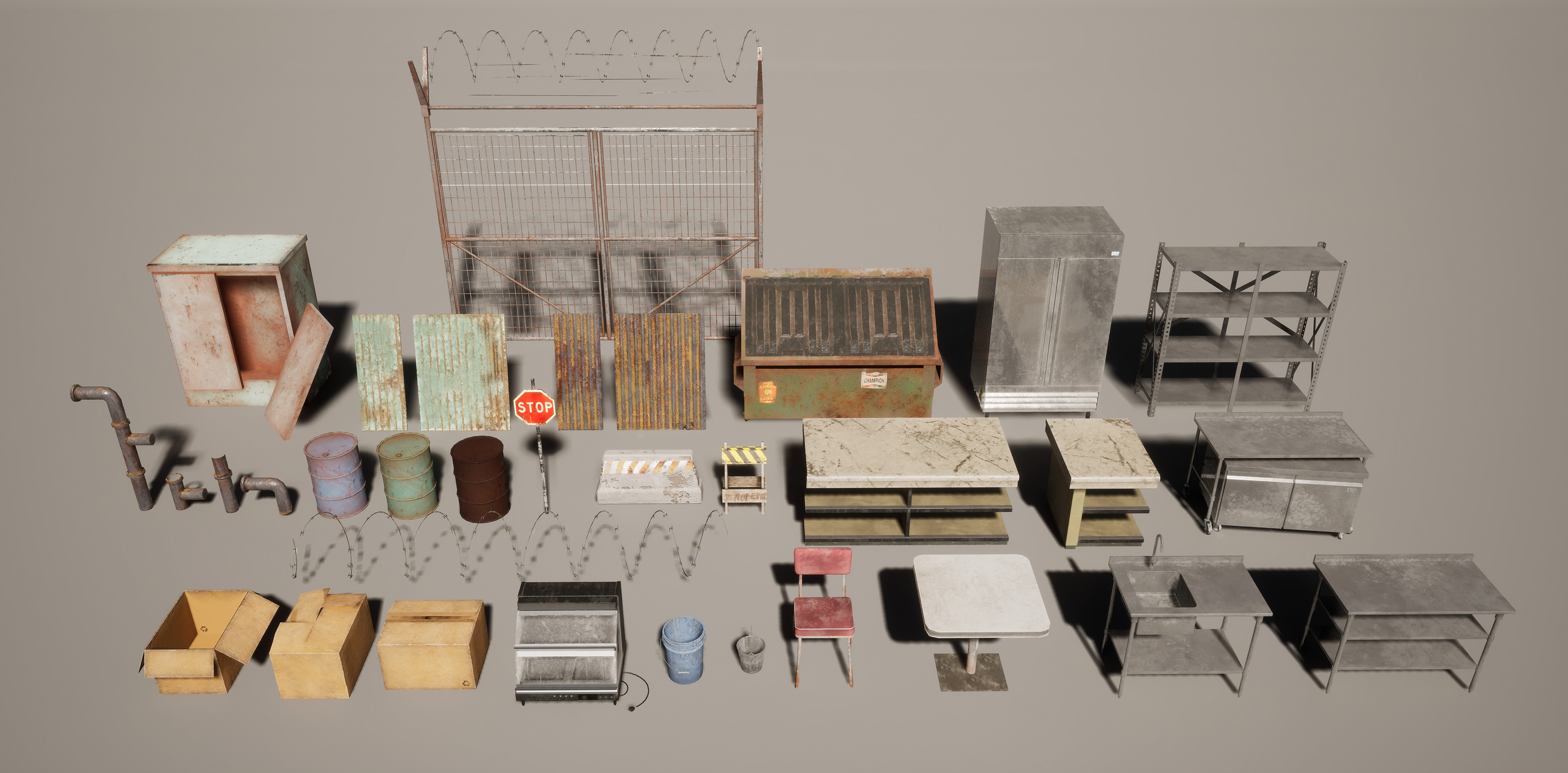 KERRI - Biome Environment & Assets