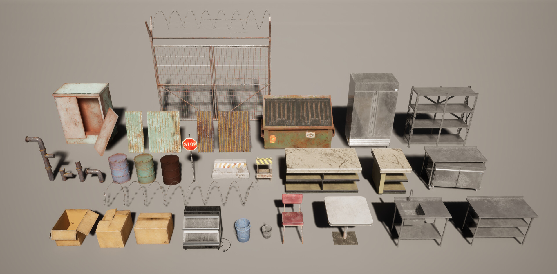 KERRI - Biome Environment & Assets