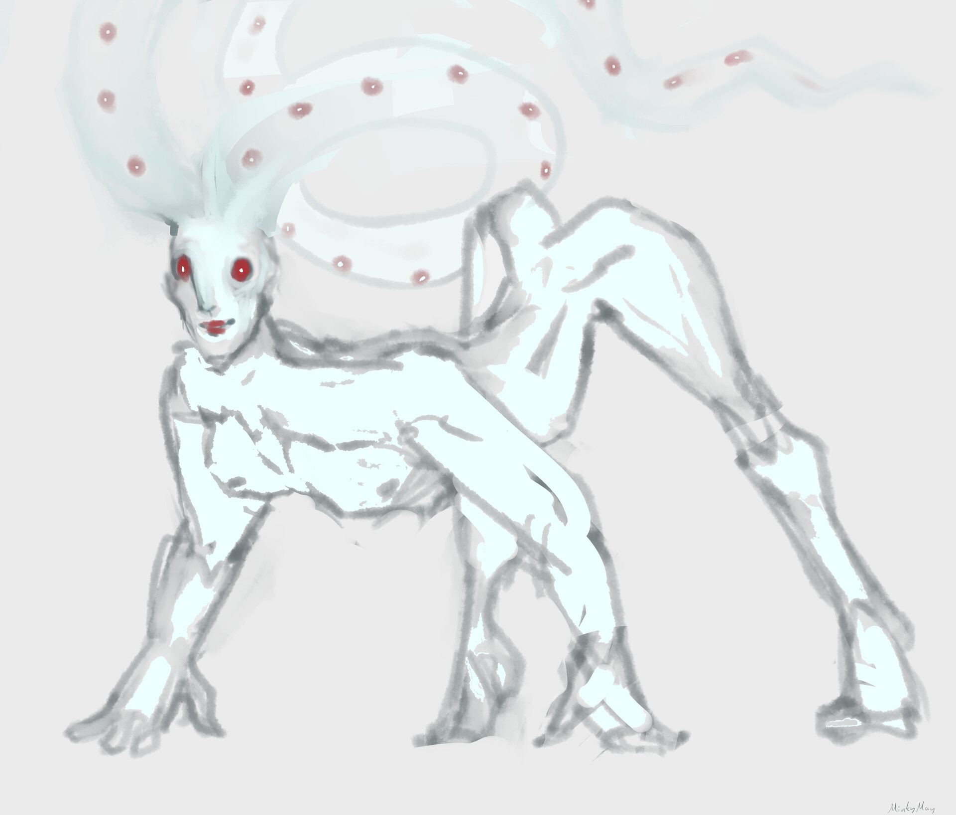 ArtStation - Angel on solid ground