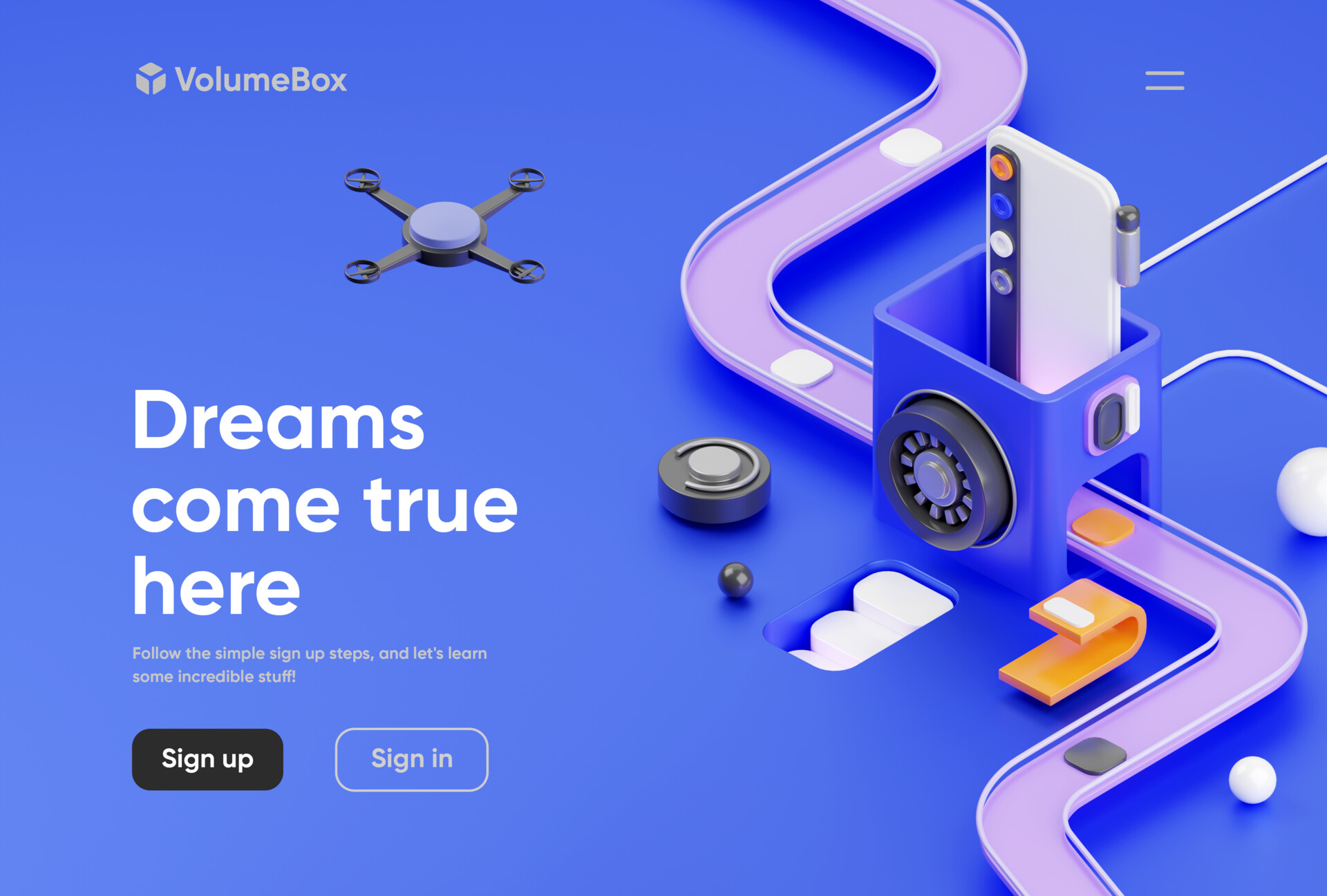 ArtStation - Website stylized prototype