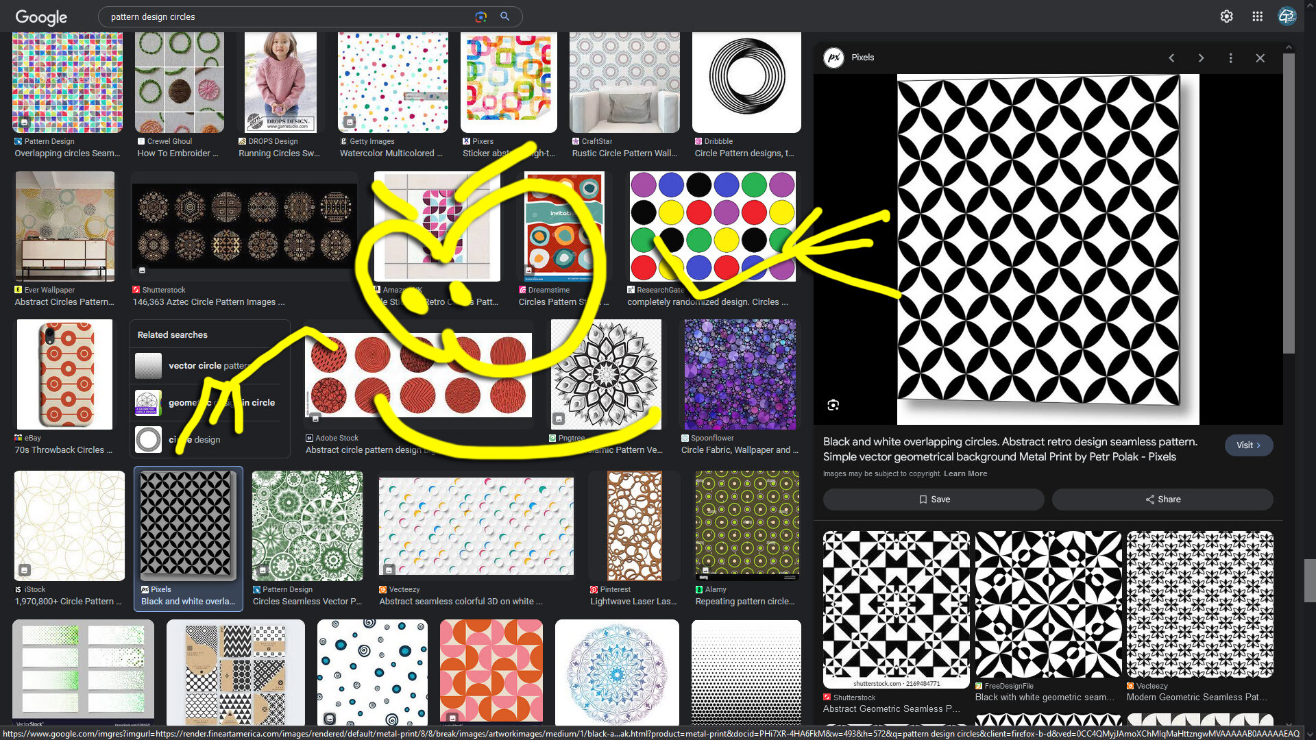 Grzegorz Baran - Pattern Design - 3DCrossing