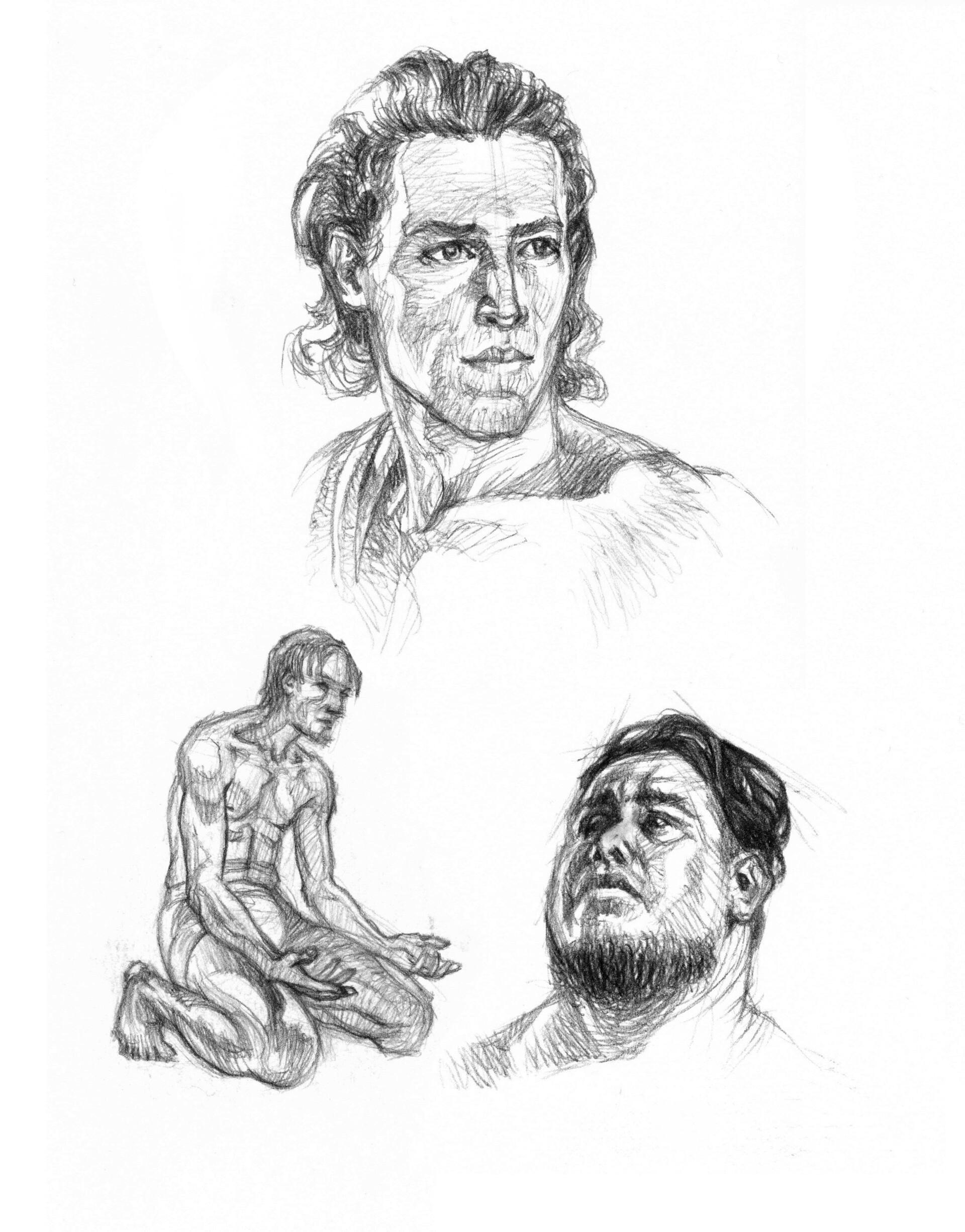 ArtStation - Sketch studies